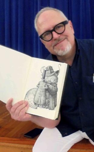 Pine View Middle School gets visit from author William Joyce | St ...