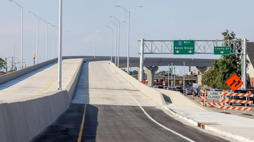 Here's when the I-10 flyover ramp to N.O. airport will open | Weather ...