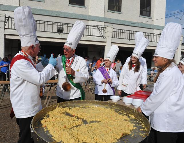 Photos: giant omelet in Abbeville | Acadiana Home | theadvocate.com
