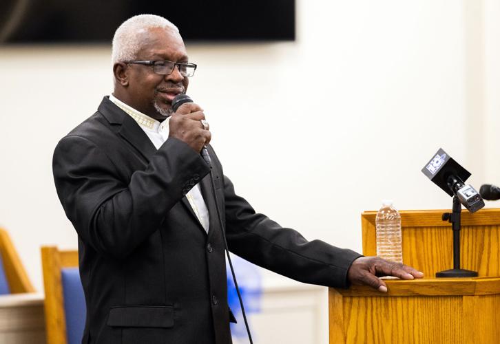 Governor Edwards meets faith leaders at Mt. Pleasant Baptist | State ...