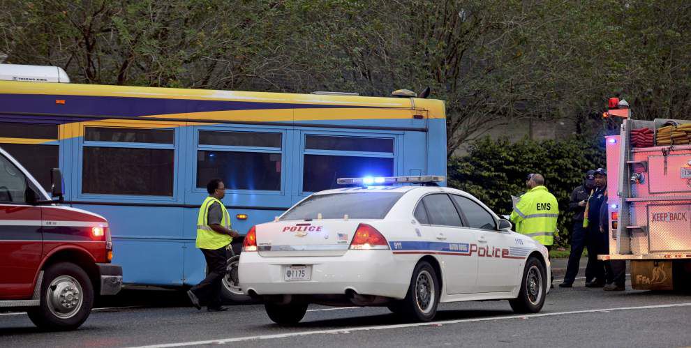 Photos: CATS bus accident | News | theadvocate.com