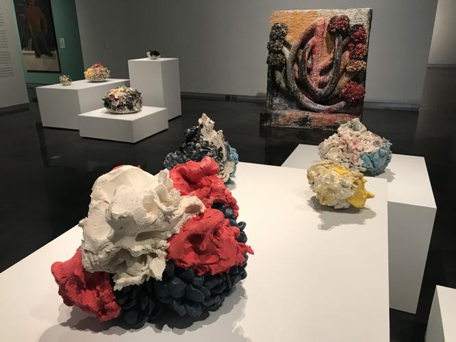 'Max Wedel: On the Verge' pushes materials and forms to the verge of ...