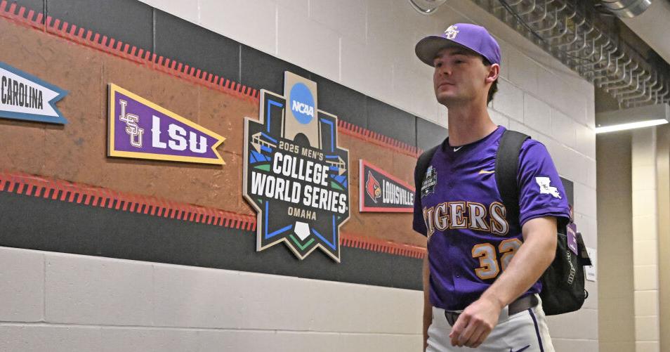 LSU baseball score vs. Arkansas: College World Series 2025 | LSU ...