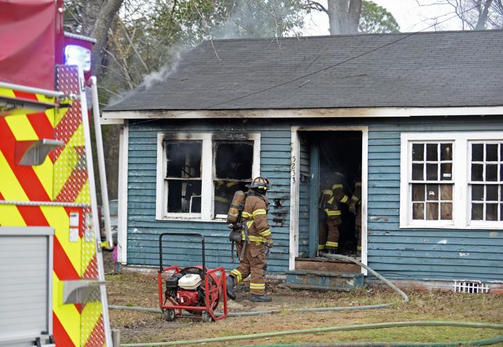 Video: Smoke billows from home that caught fire Wednesday afternoon ...