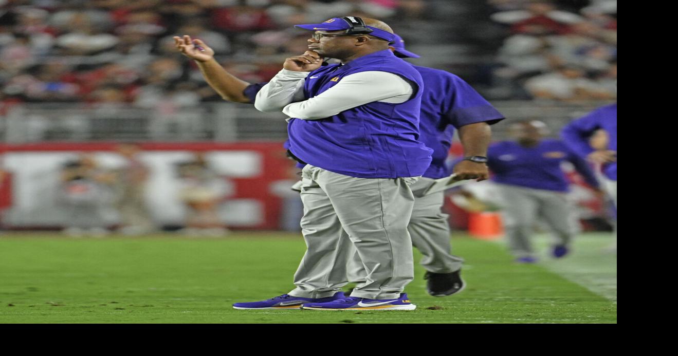 LSU football vs. Western Kentucky kickoff time, TV info | LSU ...