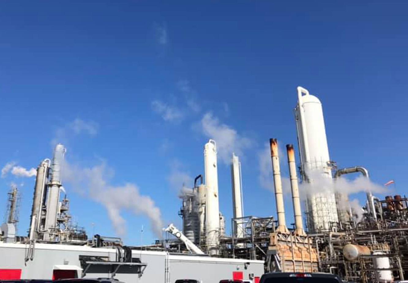 Dow Chemical plant explosion in Baton Rouge area followed a power ...