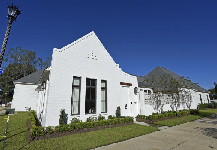 Ryan and Britt Bowker build their home around a courtyard with a play ...