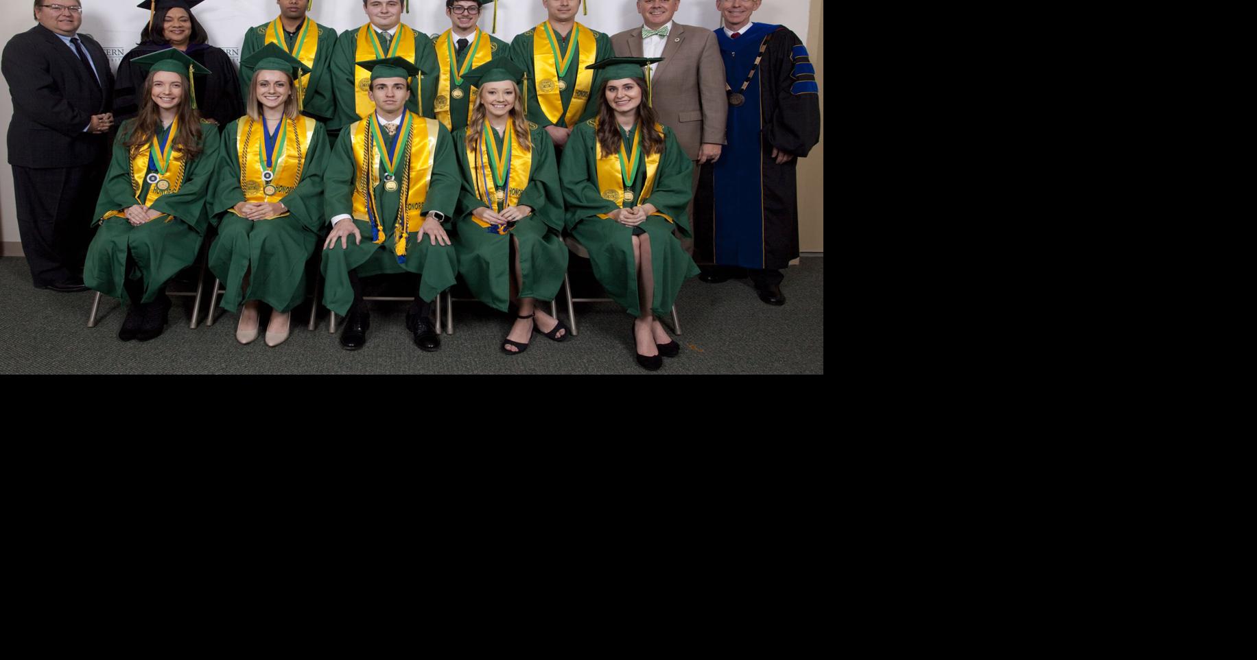 SLU conferes degrees on 1,089 graduates in December | Livingston ...