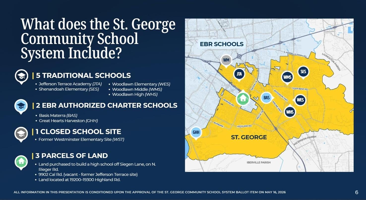 Breakaway St. George school district nears public vote | Education ...