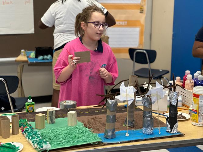 Jackson Elementary 4th Graders Learn About Renewable Energy | East ...