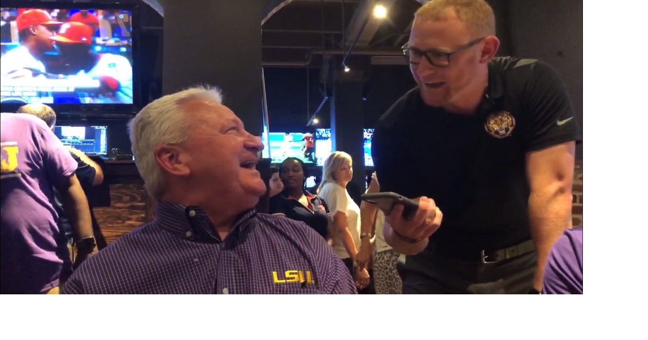 LSU's Steve Ensminger says 'I have no ego' when it comes to working on ...