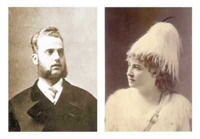 Arthur Hardy: A songstress from across the sea and her Russian admirer ...