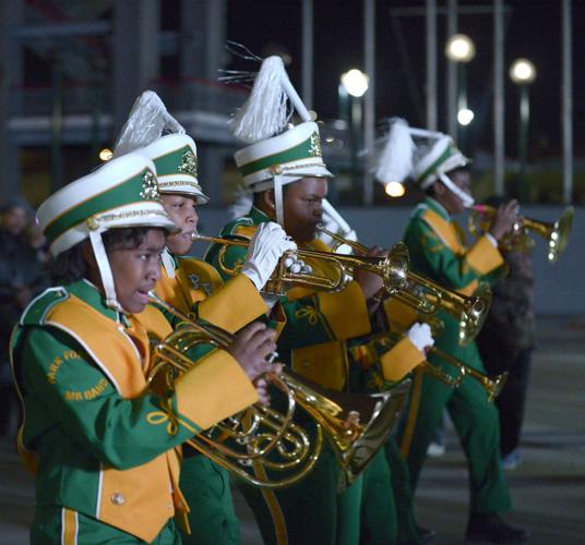 Video: Watch Artemis, Mystique march through downtown Baton Rouge in 60 ...