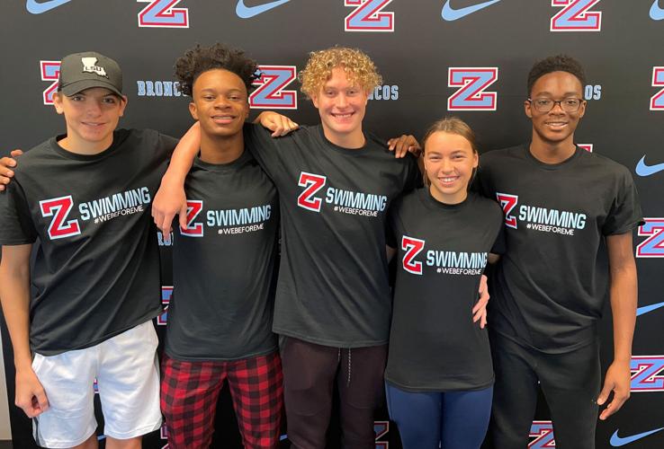 ZHS swim team finishes season strong at LHSAA meet. Team's future looks ...