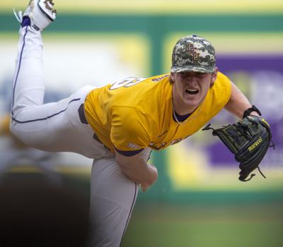 Thatcher Hurd lifts LSU over Samford in first Sunday start | LSU ...