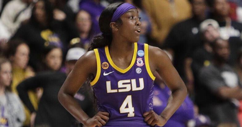LSU star Flau'jae Johnson is a cover model for Teen Vogue ...