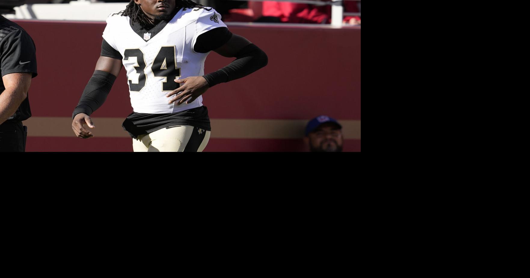 Kool-Aid McKinstry returns to practice for the Saints | Saints ...