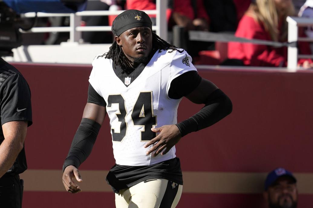 Kool-Aid McKinstry returns to practice for the Saints | Saints ...