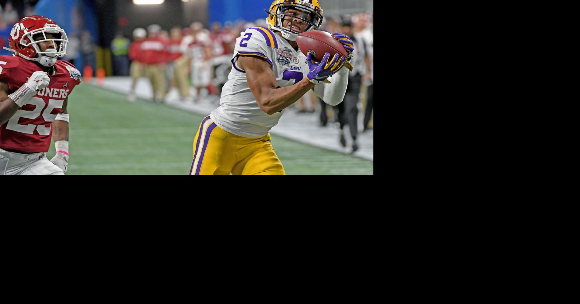 Justin Jefferson carries LSU family legacy into national title: 'That's ...