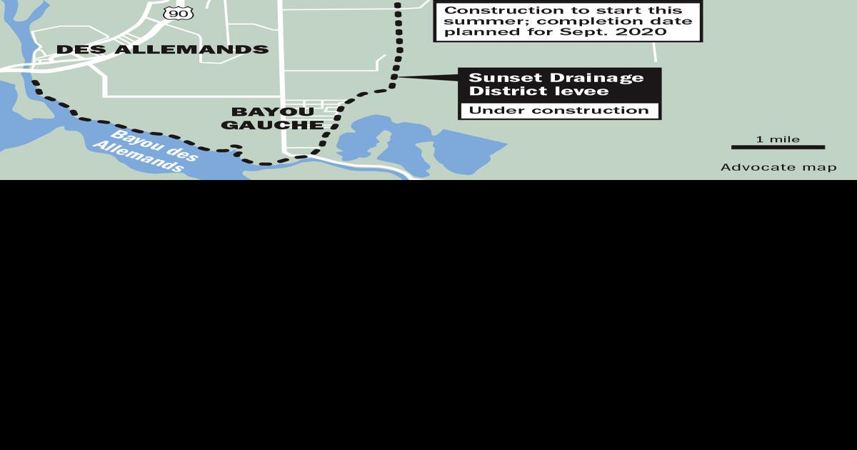 St. Charles Parish starts final earthen levee project to give west bank ...