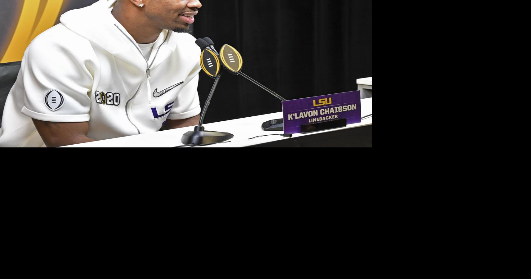 How LSU's K'Lavon Chaisson fought back from ACL tear, turned checkers ...