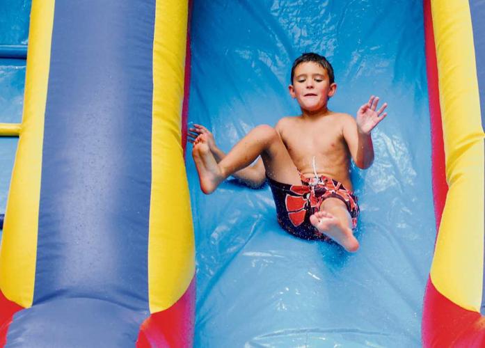 Celebration offers a splashing good time | Southeast | theadvocate.com