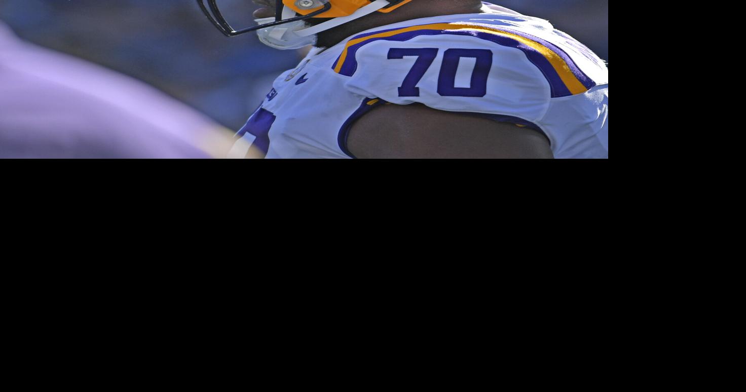 LSU football practice report: Starting offensive guards absent from ...