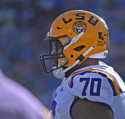 LSU football practice report: Starting offensive guards absent from ...