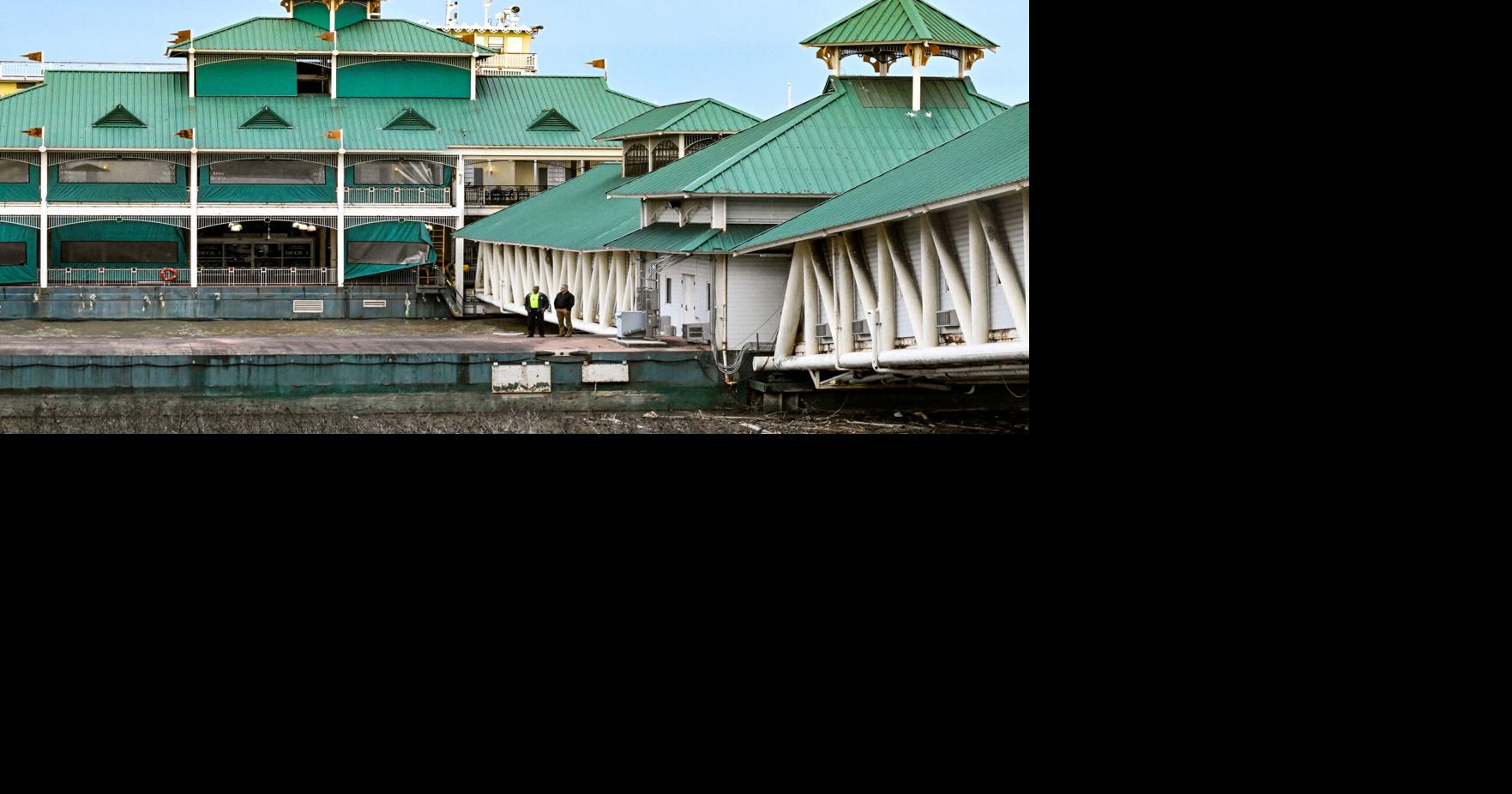 Photos: Cable breaks on ramp at Belle of Baton Rouge, 2 hurt | Crime/Police | theadvocate.com