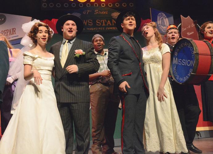 Zachary drama department gambles on 'Guys and Dolls' | Zachary ...