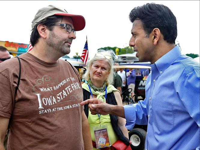 Bobby Jindal ‘unafraid’ of deficit he faces in ‘wide open’ presidential ...