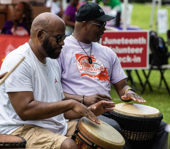 Freedom celebrated at Donaldsonville's Juneteenth Music Festival ...