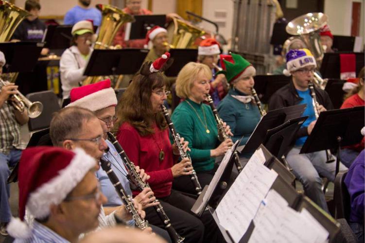 Baton Rouge Concert Band prepares for annual Christmas show ...