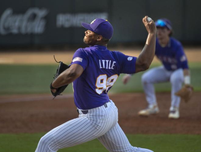 Tre' Morgan hits for cycle in LSU's win over Southern | LSU ...