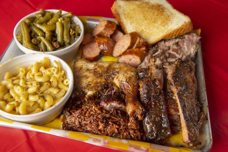 A restaurant or TV studio? It's Old School BBQ & Smokehouse, where you ...