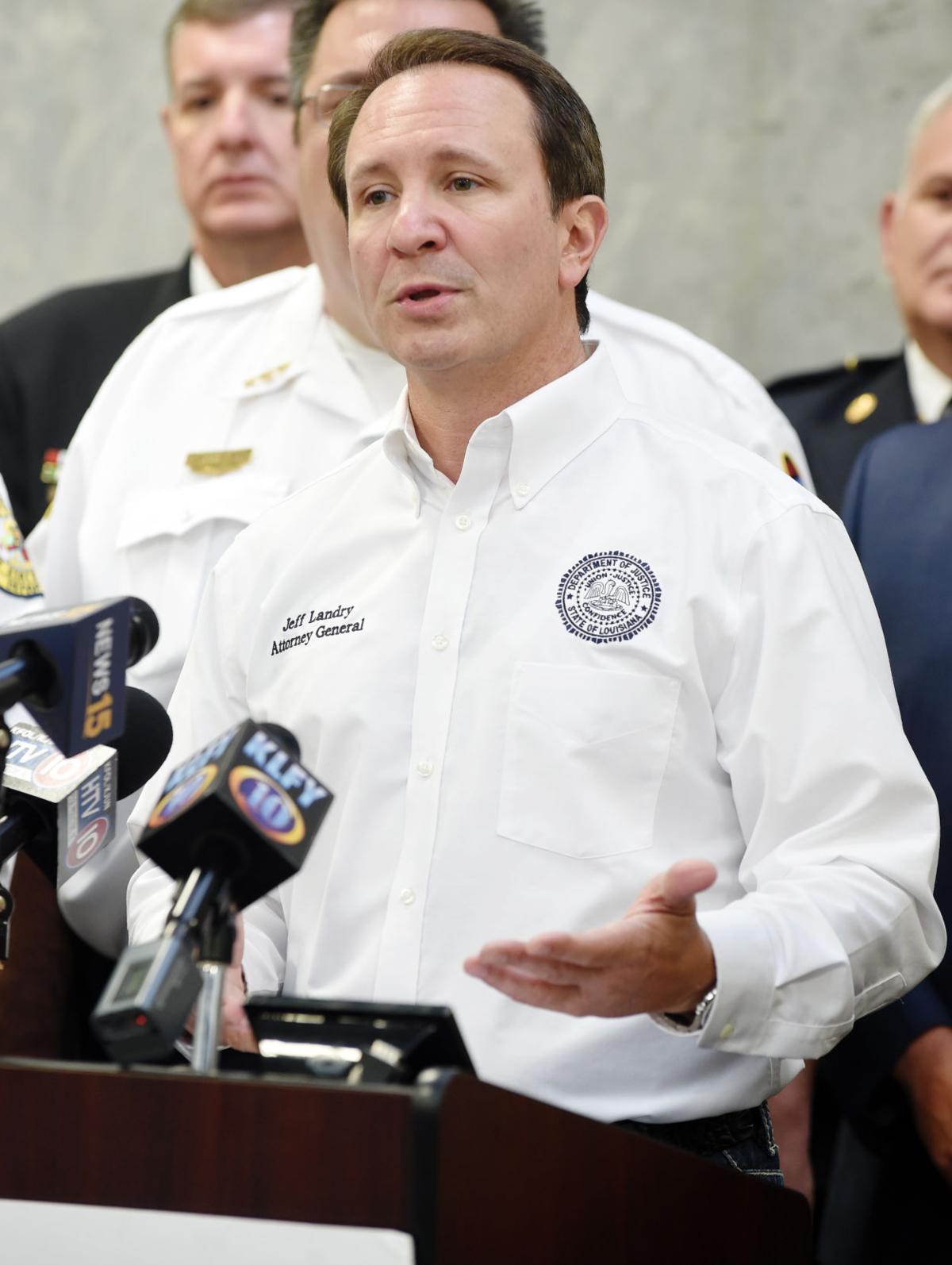 Former state Sen. Larry Bankston sues AG Jeff Landry for failing to ...