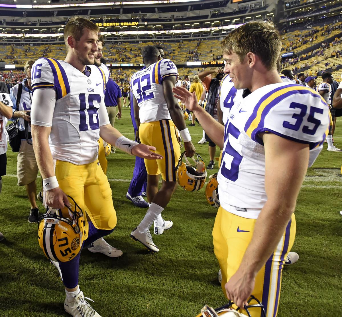 Q&A with LSU quarterback Danny Etling: 'If you don’t love the game, you ...