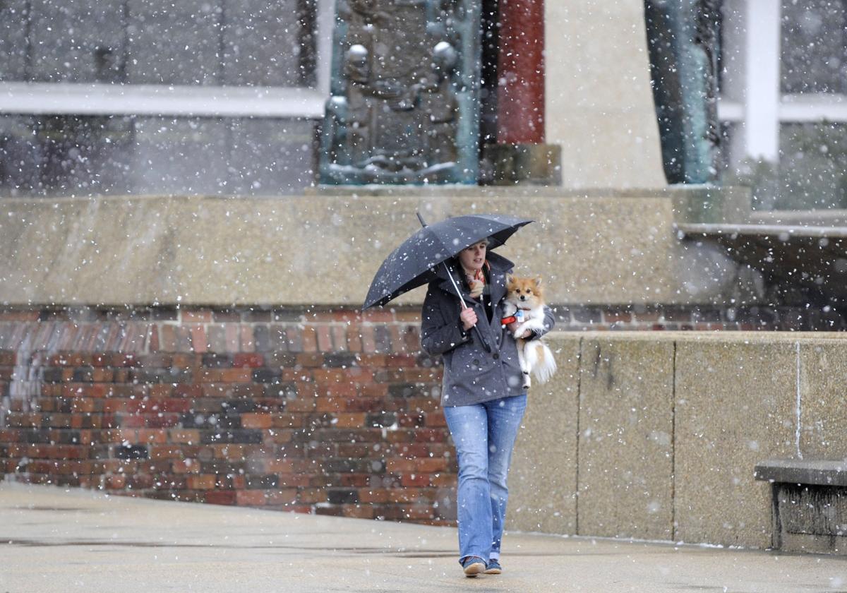 Wintry mix, snow possible in Baton Rouge area; winter weather advisory ...
