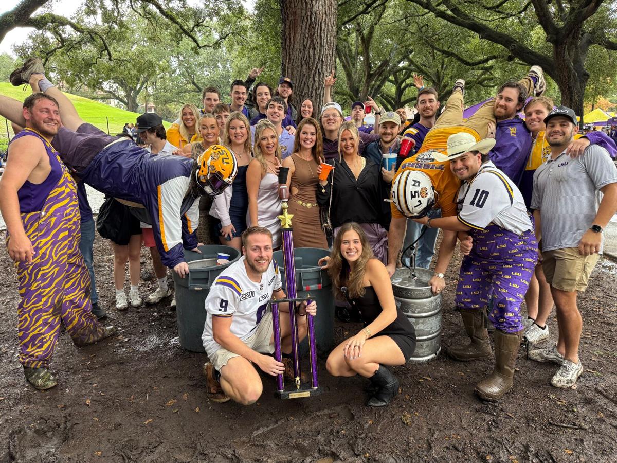 Tailgate of the Week: Lifelong LSU fans keep the Tiger spirit alive ...