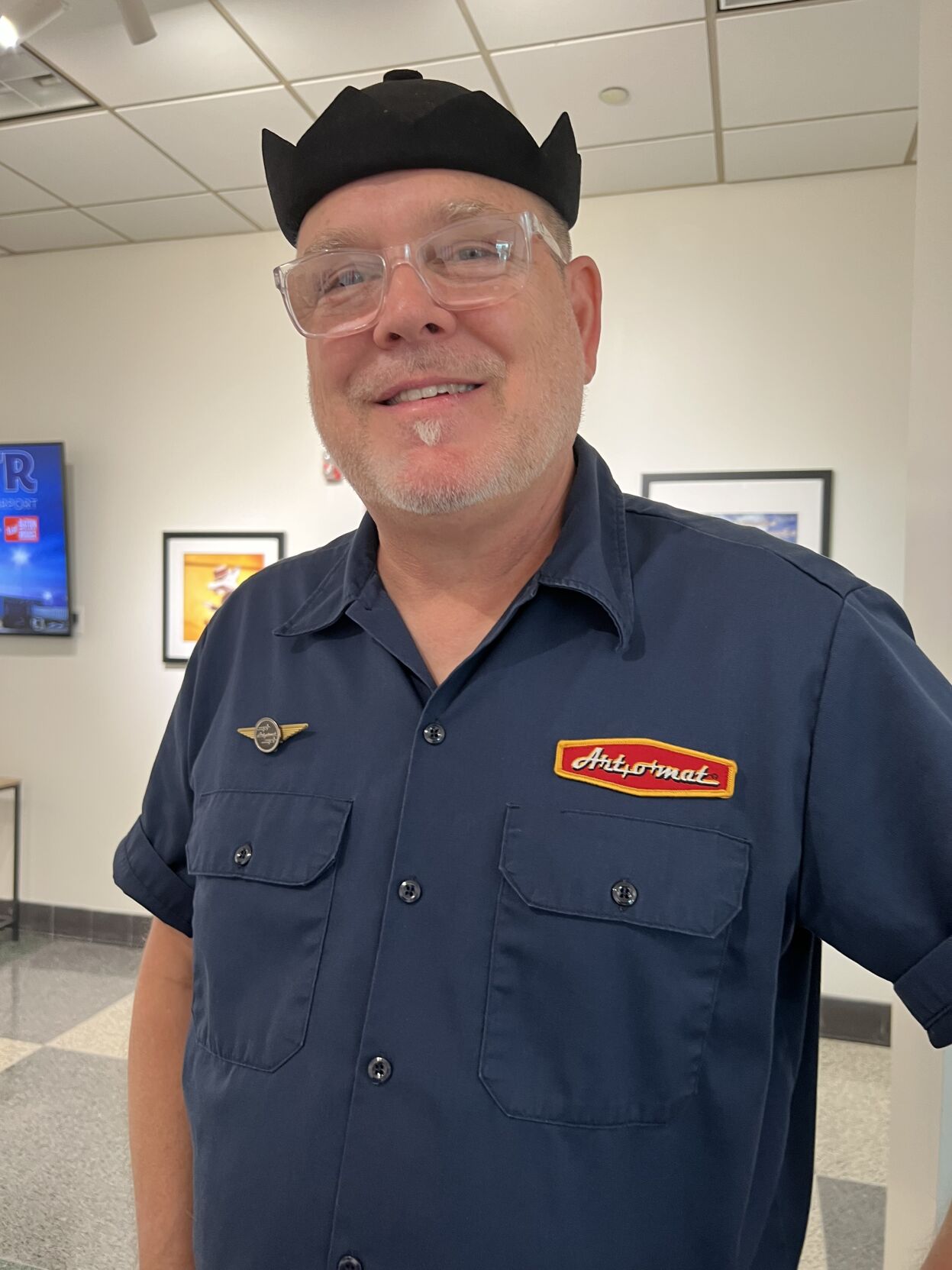 Baton Rouge has first airport that is home to an Art-o-mat ...