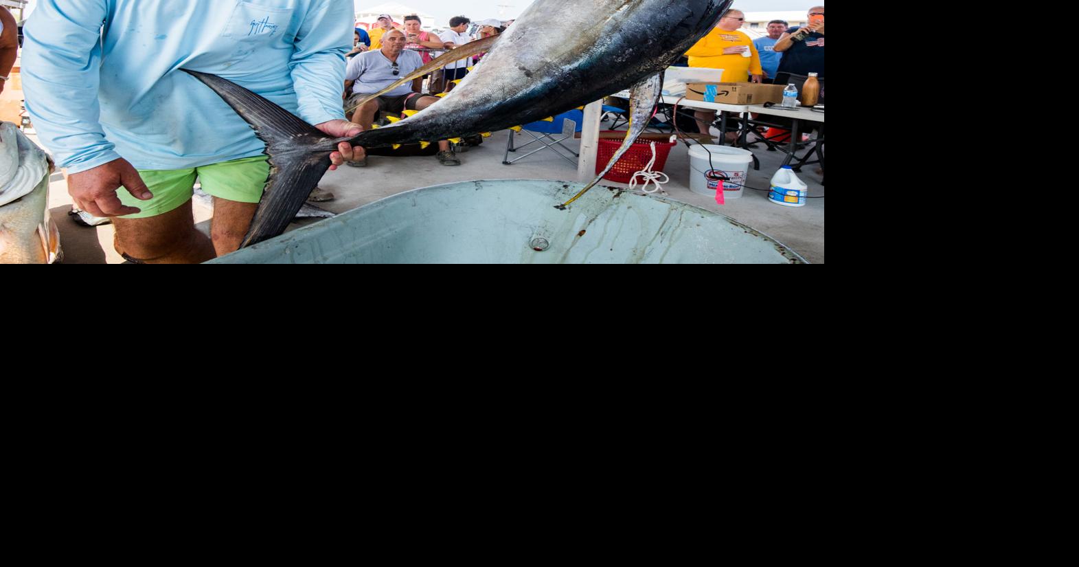 Grand Isle Tarpon Rodeo finishes with enormous 208-pound tarpon ...