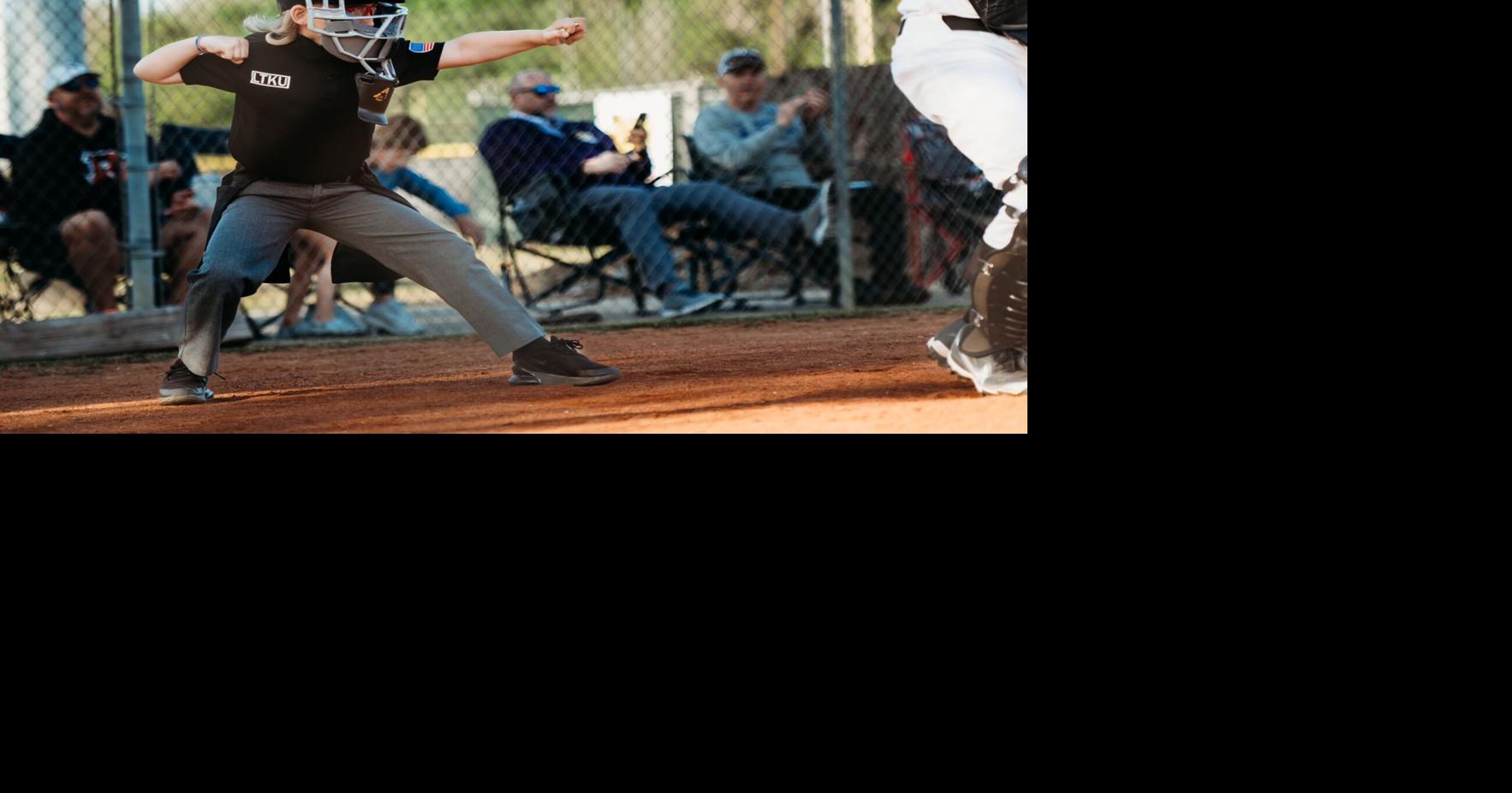 A 9-year-old Louisiana baseball umpire is a hit. See the photos of him ...