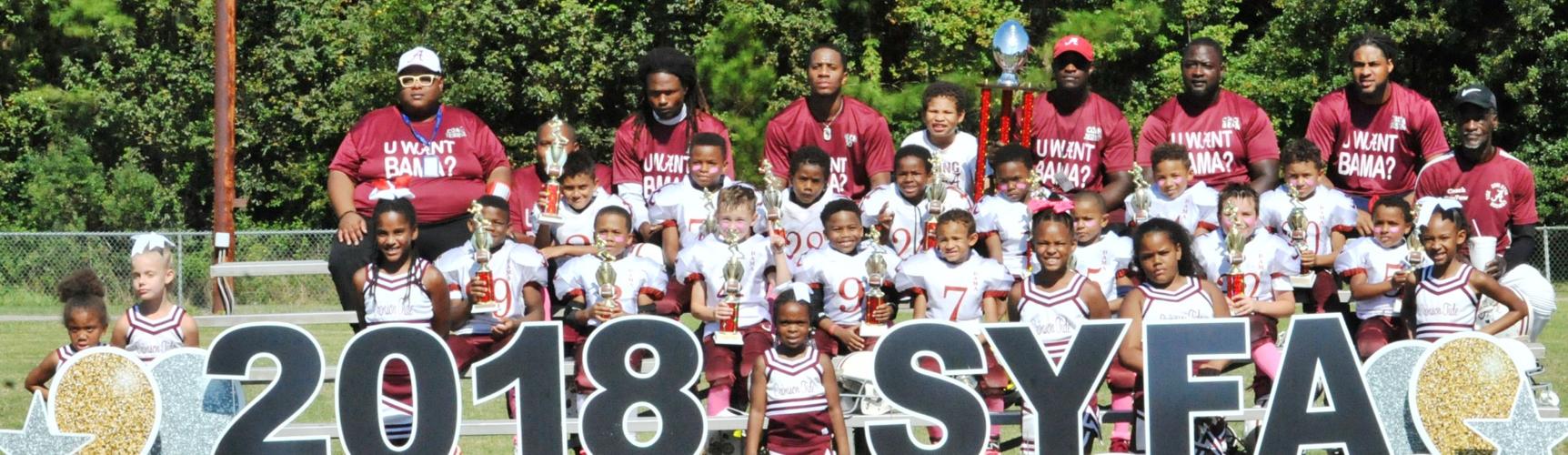 Slidell Youth Football Association crowns league champions | St Tammany ...