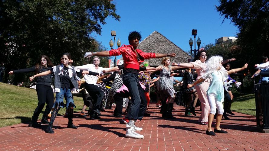A Halloween Thriller: Flash mob to converge on City Hall | Crescent ...