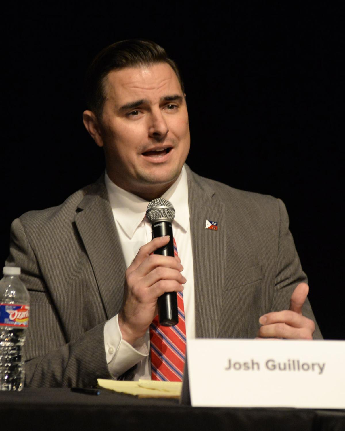 Incoming Mayor-President Josh Guillory opposes six proposed taxing ...
