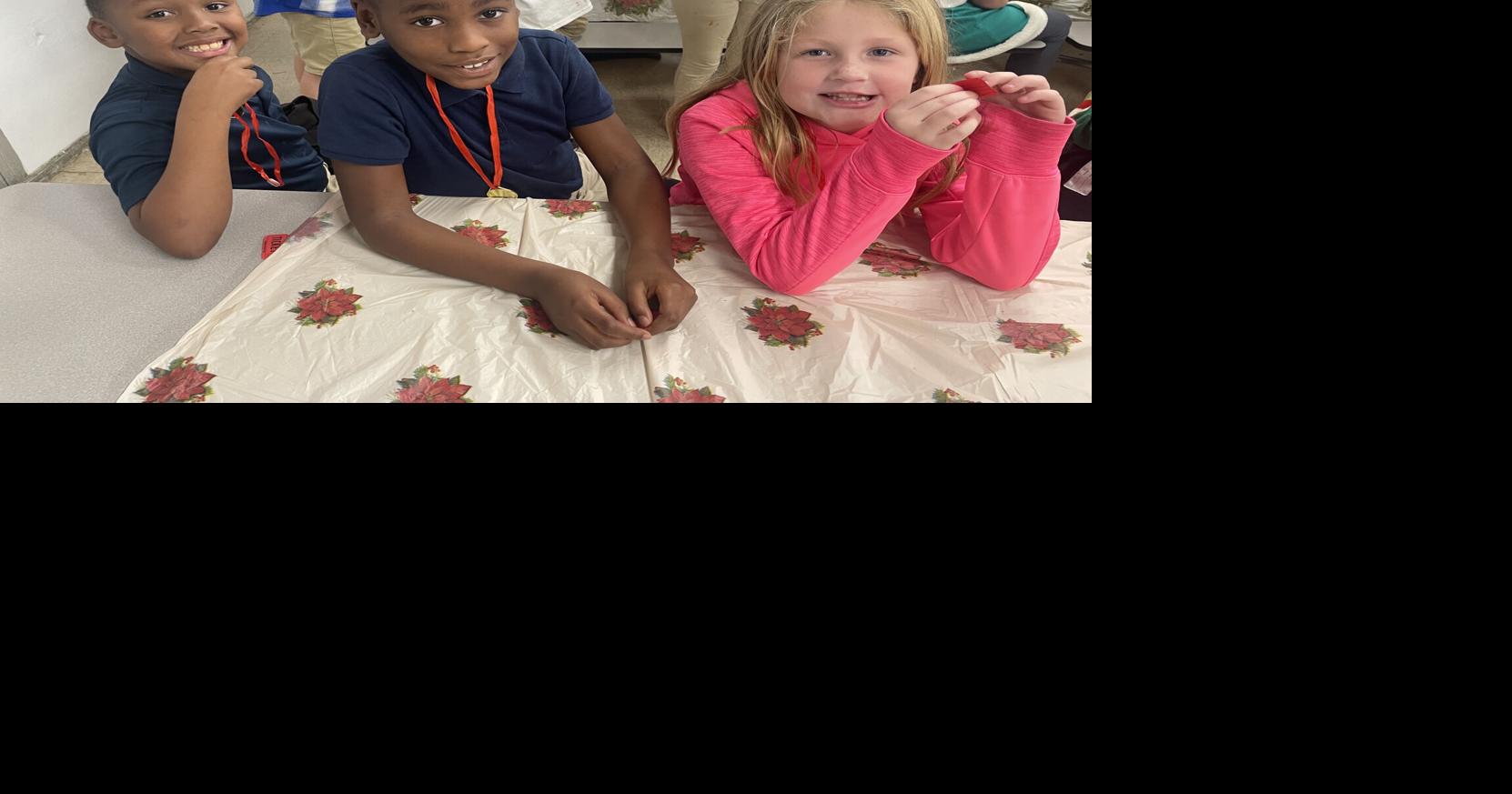 Slaughter Elementary programs celebrates hard work with holiday party ...