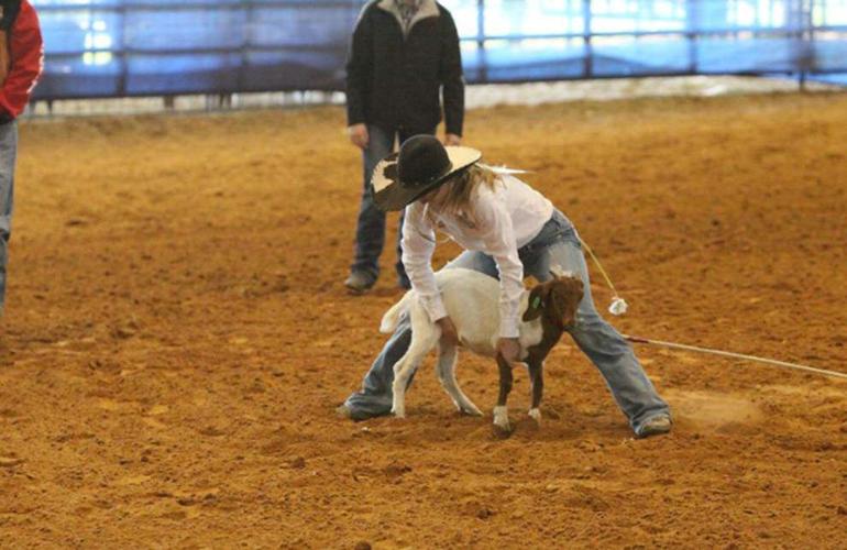 Girl wins national title in goat-tying | Communities | theadvocate.com