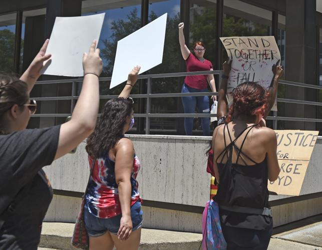 Friday protests in Baton Rouge, Zachary draw hundreds: 'we're ...