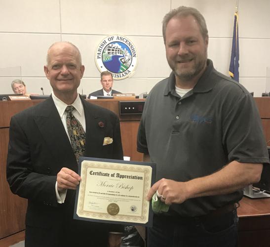 Ascension Recognizes Outgoing Planning And Zoning Commissioners