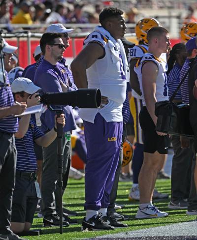 NCAA should have used common sense with LSU's Maason Smith | LSU ...
